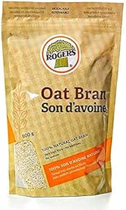 Rogers Original All Natural Oat BRAN - 500 g : Amazon.ca: Grocery ...