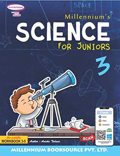 Millennium's Science For Juniors Class - 3 : Amazon.in: Books