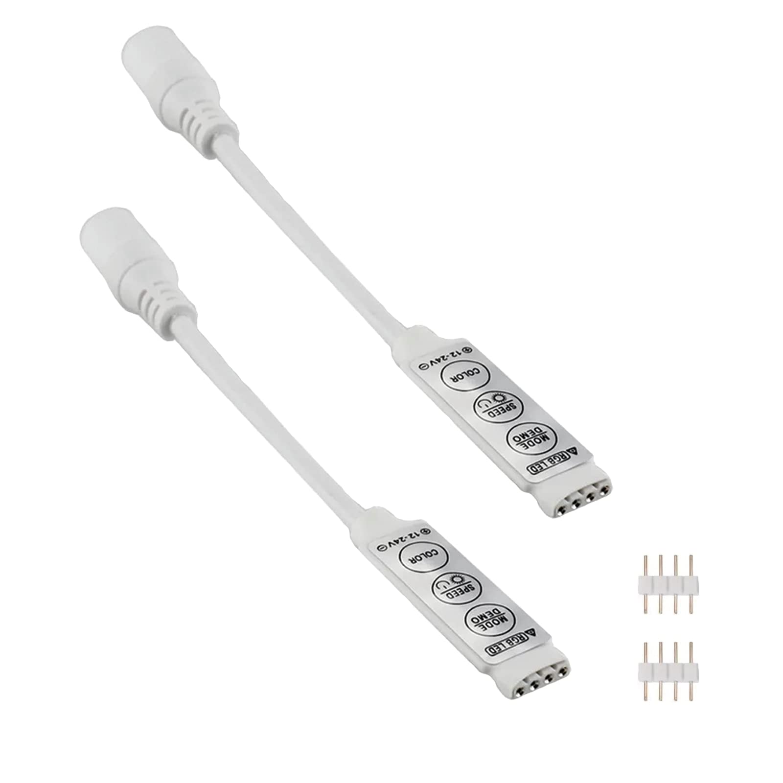 Mini Led Strip Controller 3 Keys Dc5 24v Rgb Led | Desertcart INDIA