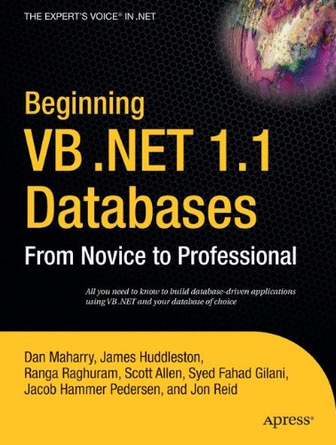 『Beginning VB .NET 1.1 Databases: From Novice to - 読書メーター