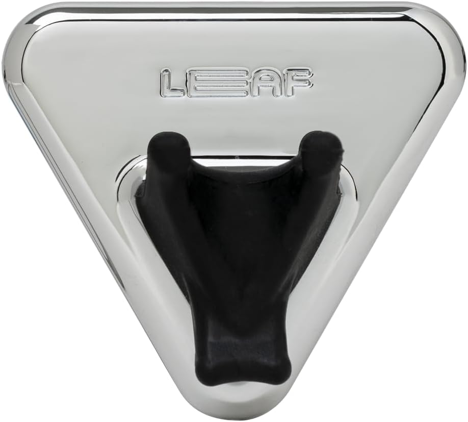 Amazon.com: Leaf Shave | Chrome Shower Holder - Bathroom Adhesive Wall ...