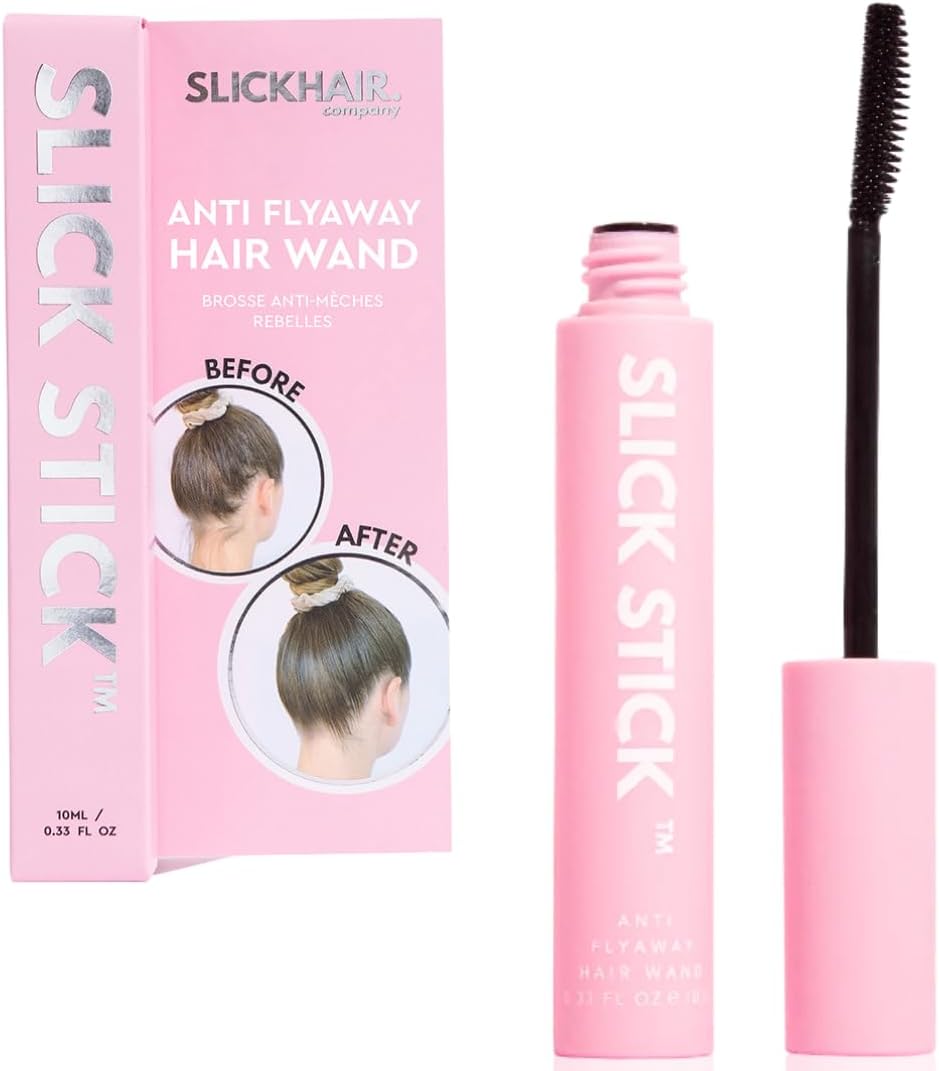 Amazon.com : SlickHair Slick Stick Hair Finishing Stick, Hair Stick for ...