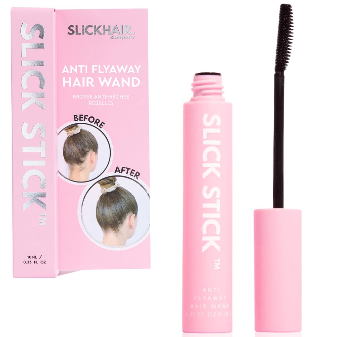 Amazon.com : SlickHair Slick Stick Hair Finishing Stick, Hair Stick for ...