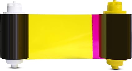 Amazon.com: Seaory 17031 Color Ribbon - YMCKO - 300 Prints for Seaory ...