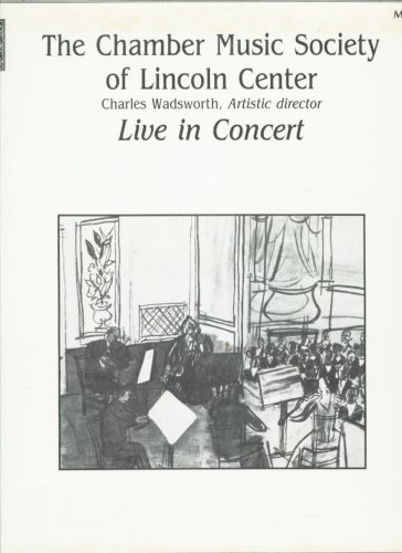 The Chamber Music Society, Charles Wadsworth, Artistic Director - The ...