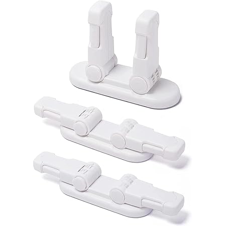 Amazon.com: Baby Proofing Child Safety Locks (12 Pack) by Skyla Homes ...