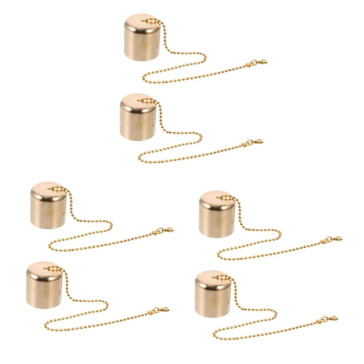 Amazon.com: VOSAREA 6 Pcs Brass Lampshade Candle Care Tool Tiki Torch ...