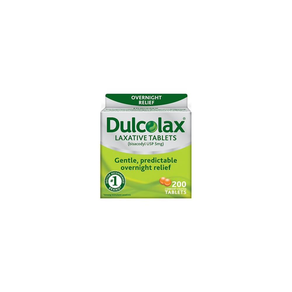 Dulcolax Laxative Tablets - 200 Count in Nepal at NPR 6424, Rating: 4