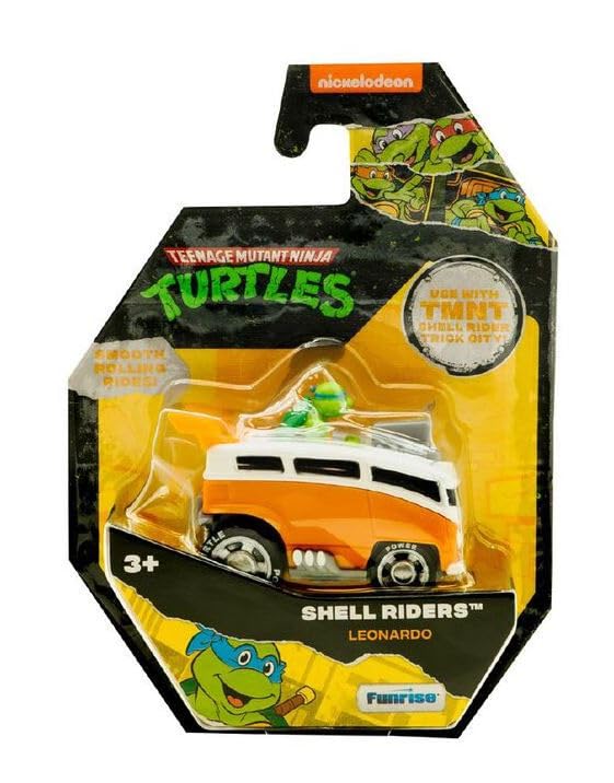 Buy Teenage Mutant Ninja Turtles Shell Riders TMNT 1:64 Scale Diecast ...