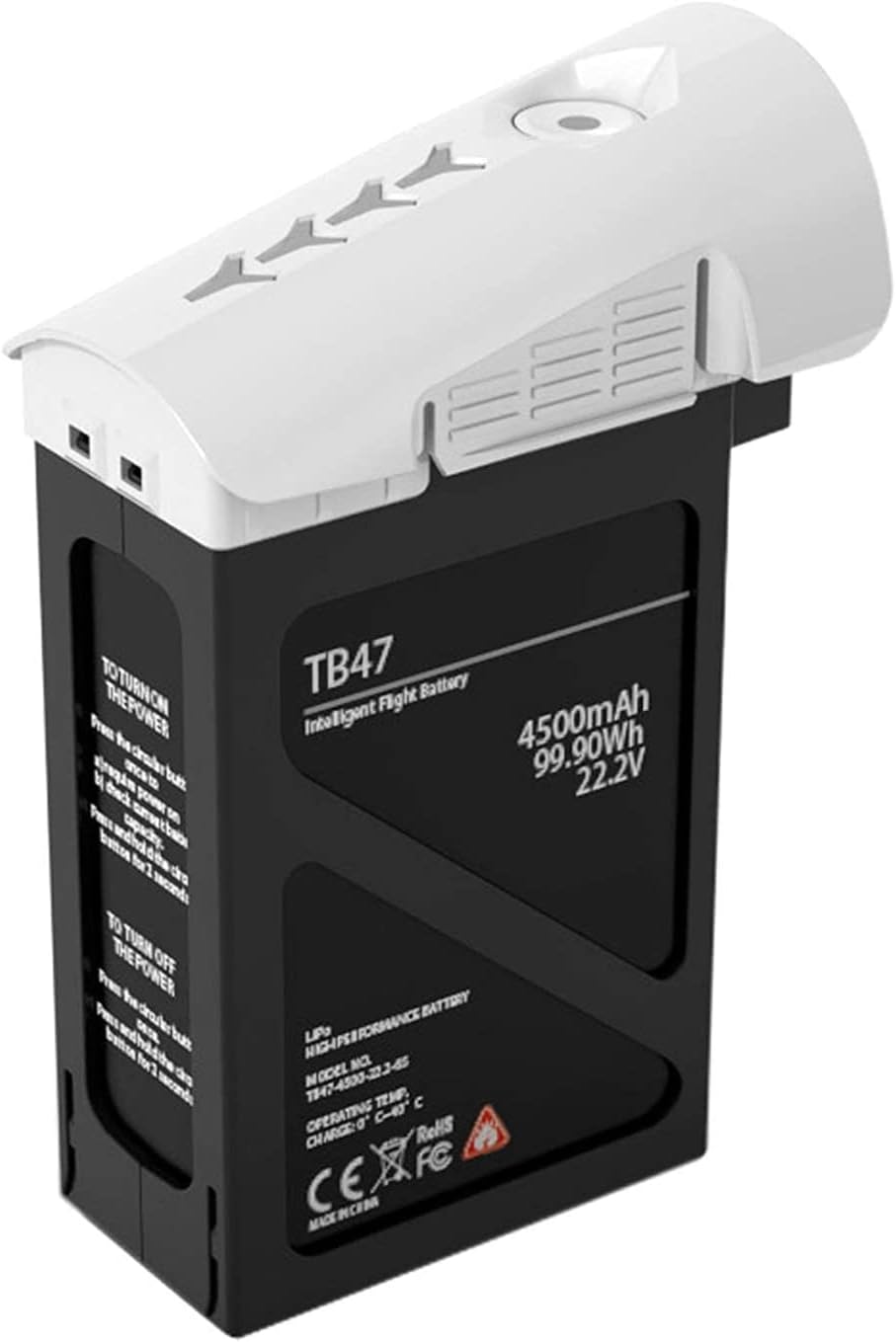 Amazon.com: DJI 2X 1480 mAh Intelligent Flight Battery for Spark Drone ...