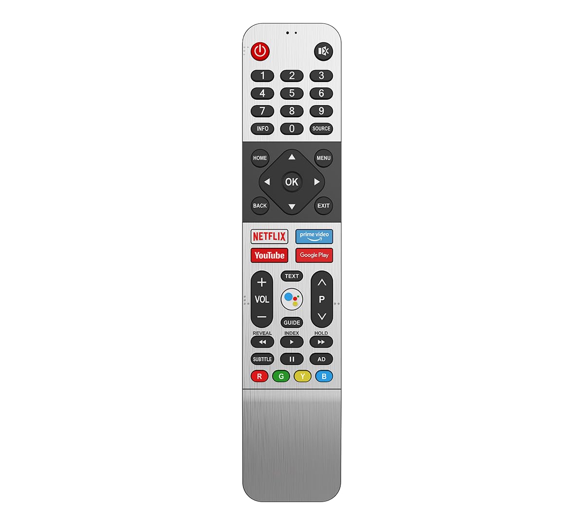 Buy Voice Remote Compatible with METZ Smart LED/UHD 4K TV Remote ...