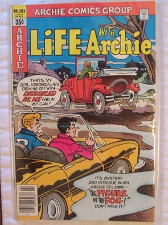 Life with Archie Comic Book (The Figure in the Fog, 202) | Amazon.com.br