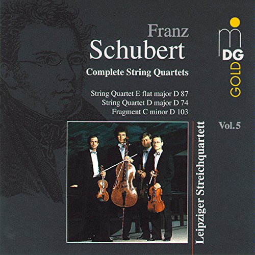 Amazon.com: Schubert: Complete String Quartets Vol. 5 : Leipziger Streichquartett: Digital Music
