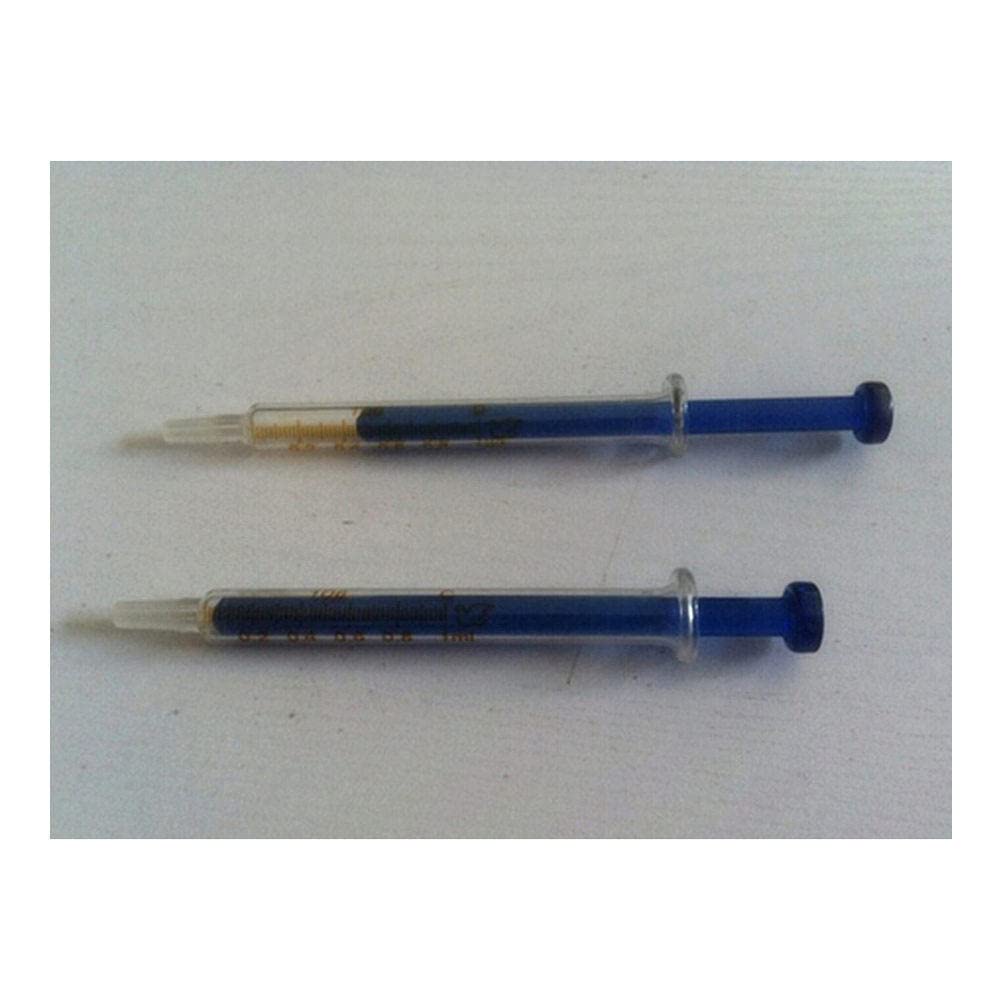 Amazon.com: 2PCS Glass Syringe 1ML Injector Sampler Dispensing with Ink ...