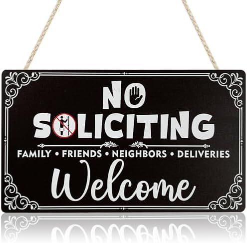 Amazon.com : SEIFUD Welcome Sign for Front Door Outside Funny Wooden ...