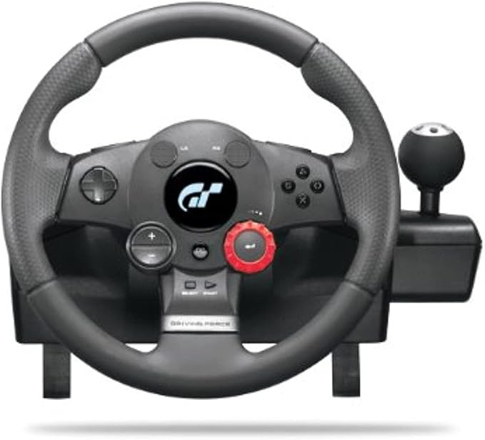 Logitech PlayStation 3 Driving Force GT Racing Wheel : Amazon.ca: Video ...