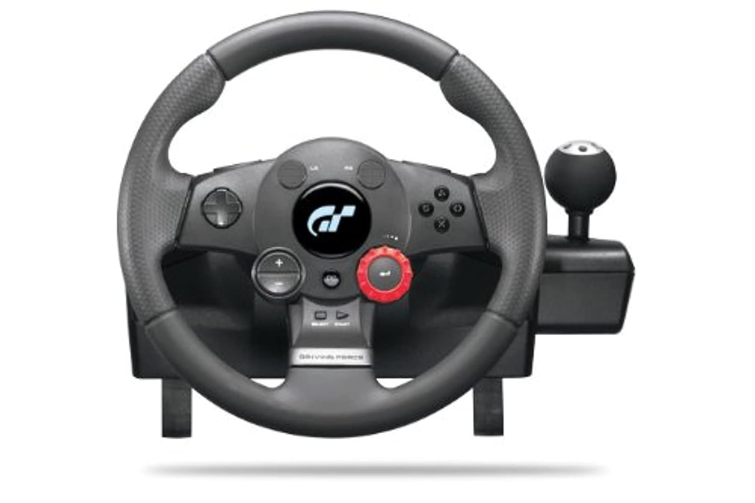 Amazon.com: Logitech USB PlayStation 3 Driving Force GT Racing Wheel ...