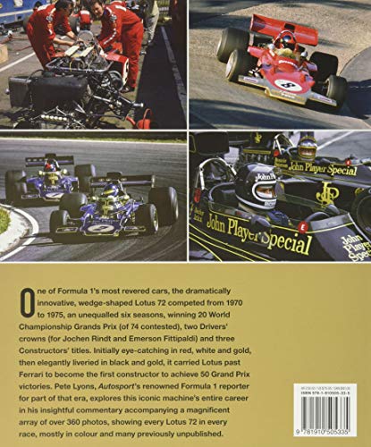 Snapklik.com : Lotus 72: 1970-75