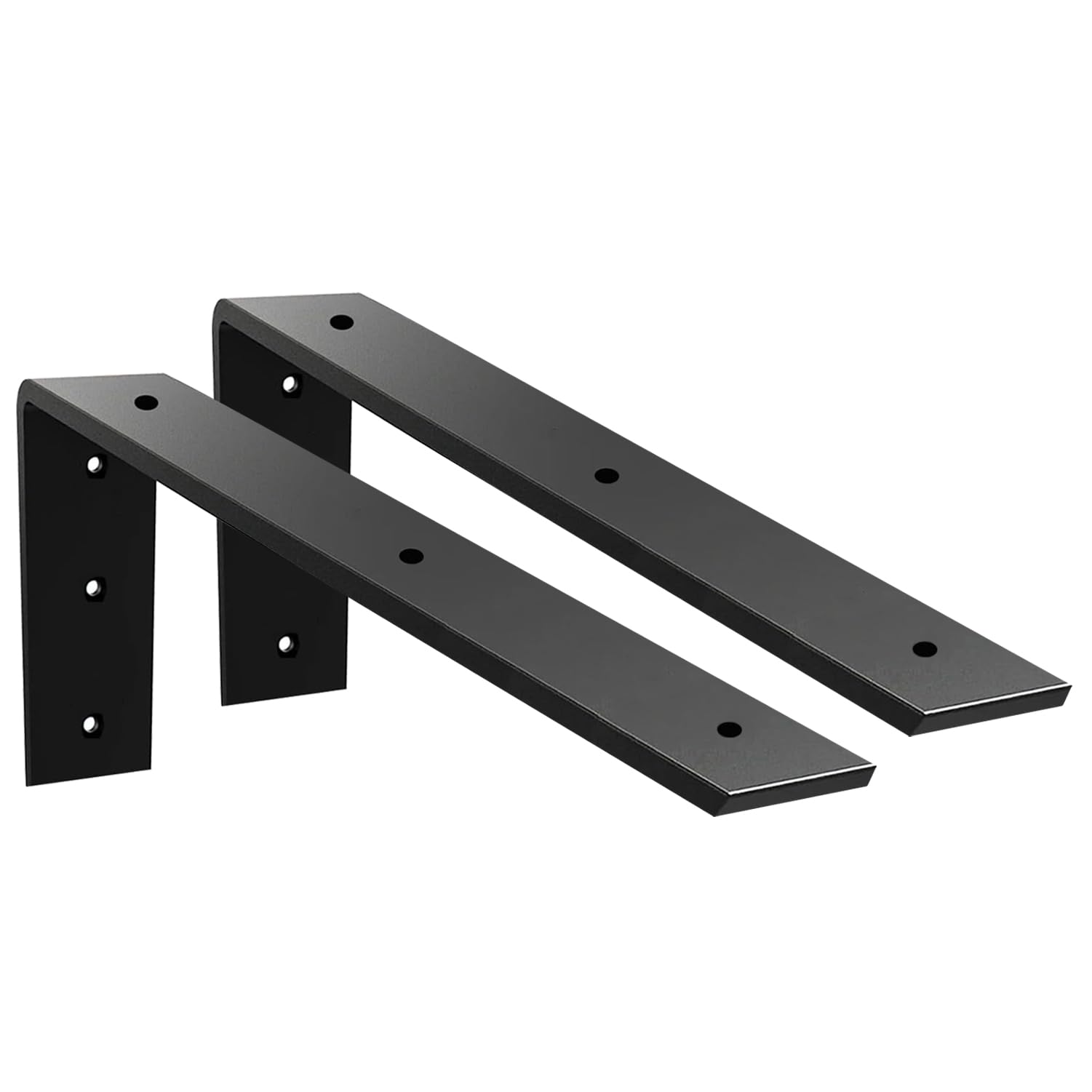 Amazon.com: Countertop Support Bracket 2 Pack 18 inch Heavy Duty 3/8 ...