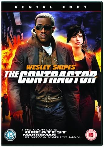 The Contractor [DVD]: Amazon.co.uk: Wesley Snipes, Eliza Bennett ...