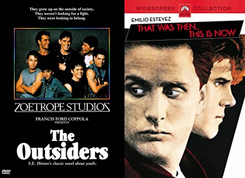 Amazon.com: S.E. Hinton Double Pack - The Outsiders & That Was Then ...