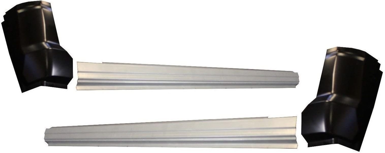 Amazon.com: ECOTRIC Trail Armor Rocker Panel Cover Compatible with 2009 ...