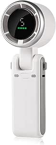 Amazon.com: Mini Electric Turbo Fan, Handheld, Foldable, USB ...
