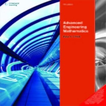 Advanced Engineering Mathematics, 7Th Edition: O'Neil: 9788131517529 ...