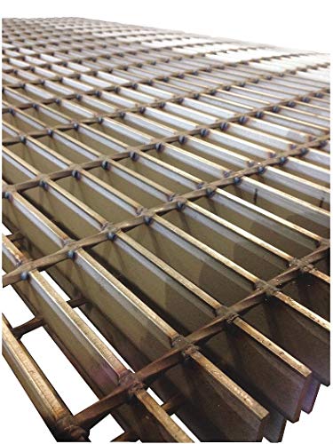 Smooth Surface Bar Grating, 24" Span, 36" Width, 1" Height - Want It All