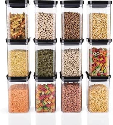 Buy CELLO Checkers Pet Plastic Airtight Canister Set | Food grade and ...