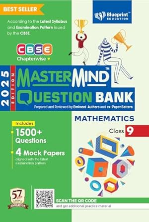 Amazon.com: Mathematics CBSE Question Bank Class 9 by Mastermind for ...
