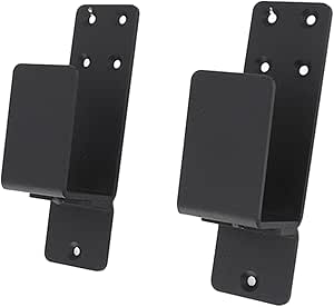 Gate Barricade Brackets, Durable U Shape Reinforced Gate Bar Bracket ...