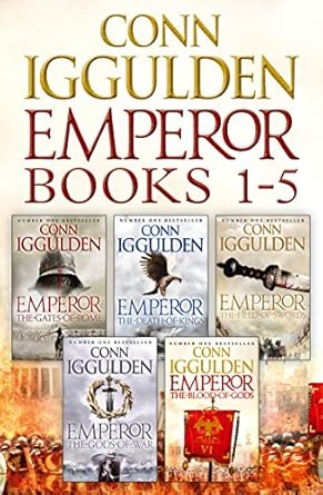 The Emperor Series Books 1-5 - Kindle edition by Iggulden, Conn ...