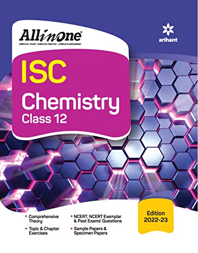 All In One Chemistry ISC Class 12 2022-23 Edition eBook : Parvez ...