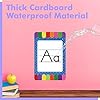 Amazon.com: Alphabet Bulletin Board Set, 37 PCS ABC Wall Decorations 26 ...