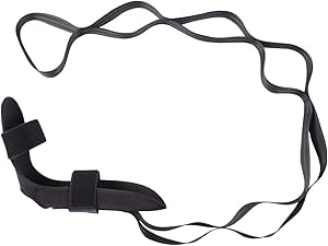 Amazon.com: Yoga Stretching Strap, Multi-Loop Strap,Multi Loops Yoga ...