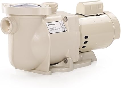 Amazon.com : Pentair 340039 SuperFlo High Performance Single Speed Pool ...