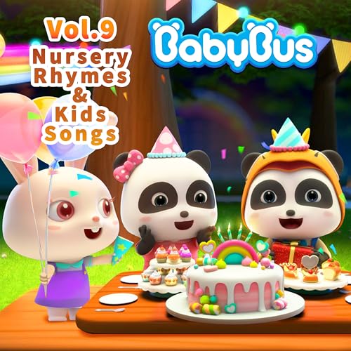 Écouter BabyBus Nursery Rhymes & Kids Songs, Vol. 9 de BabyBus sur ...