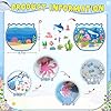 Amazon.com: Summer Craft Kits for Kids Make A Ocean Animals Worlds ...