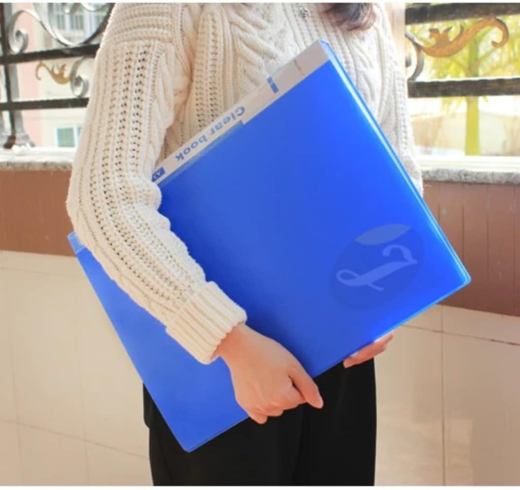 Jewett Display Book File and Folder A3 Size (40 Leaf) for Certificates ...