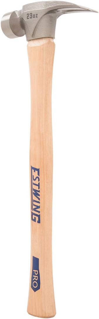 ESTWING Pro California Hammer – 23 oz Rip Claw Hammer with Smooth Face ...