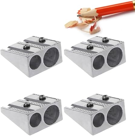 Amazon.com: Magnesium Pencil Sharpener, Hand Held Pencil Sharpener ...