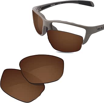 Amazon.com: Glintbay 100% Precise-Fit Replacement Sunglass Lenses for ...