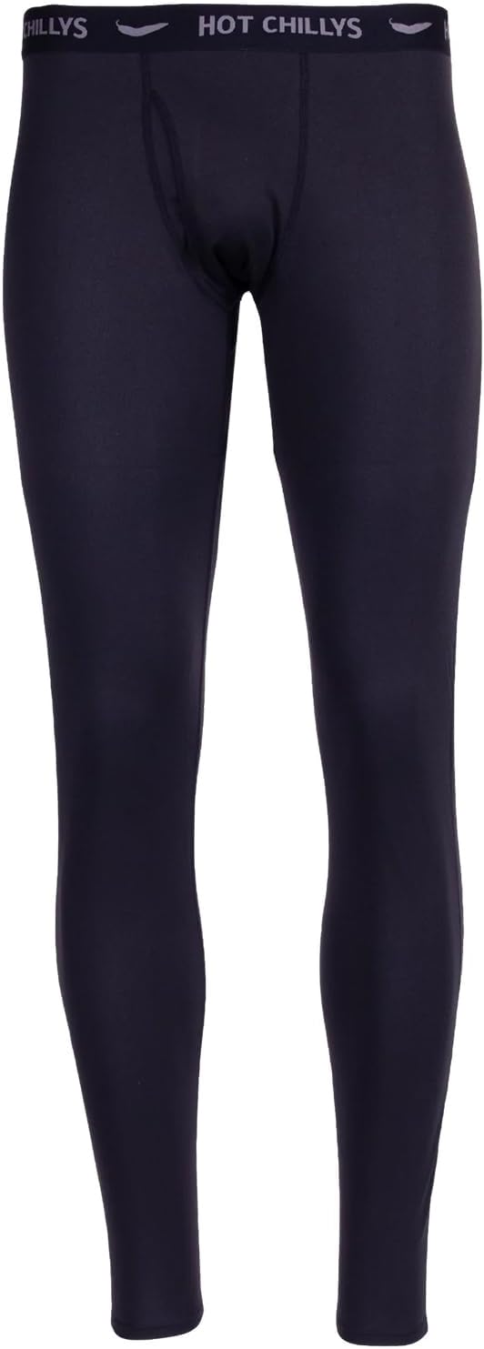 Amazon.com: Hot Chillys Men's Peach Skins Fly Bottom Relaxed Fit Base ...