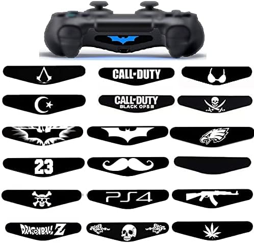 Amazon.com: 1 PCS Custom Game Light Bar Stickers Decal LED Cover ...