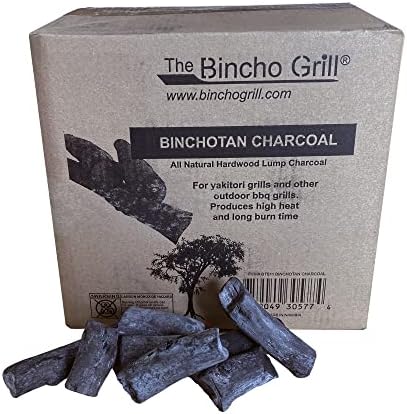Amazon.com : The Bincho Grill Binchotan Charcoal for Japanese BBQ ...