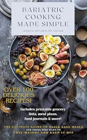 Bariatric Cooking Made Simple - Kindle edition by Ortwein, Jessica ...