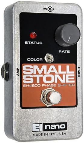 Amazon | 【国内正規品】 electro harmonix フェイザー Small Stone EH4850 | コーラス・フラン ...
