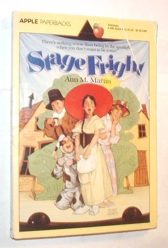 Buy Stage Fright Book Online at Low Prices in India | Stage Fright ...