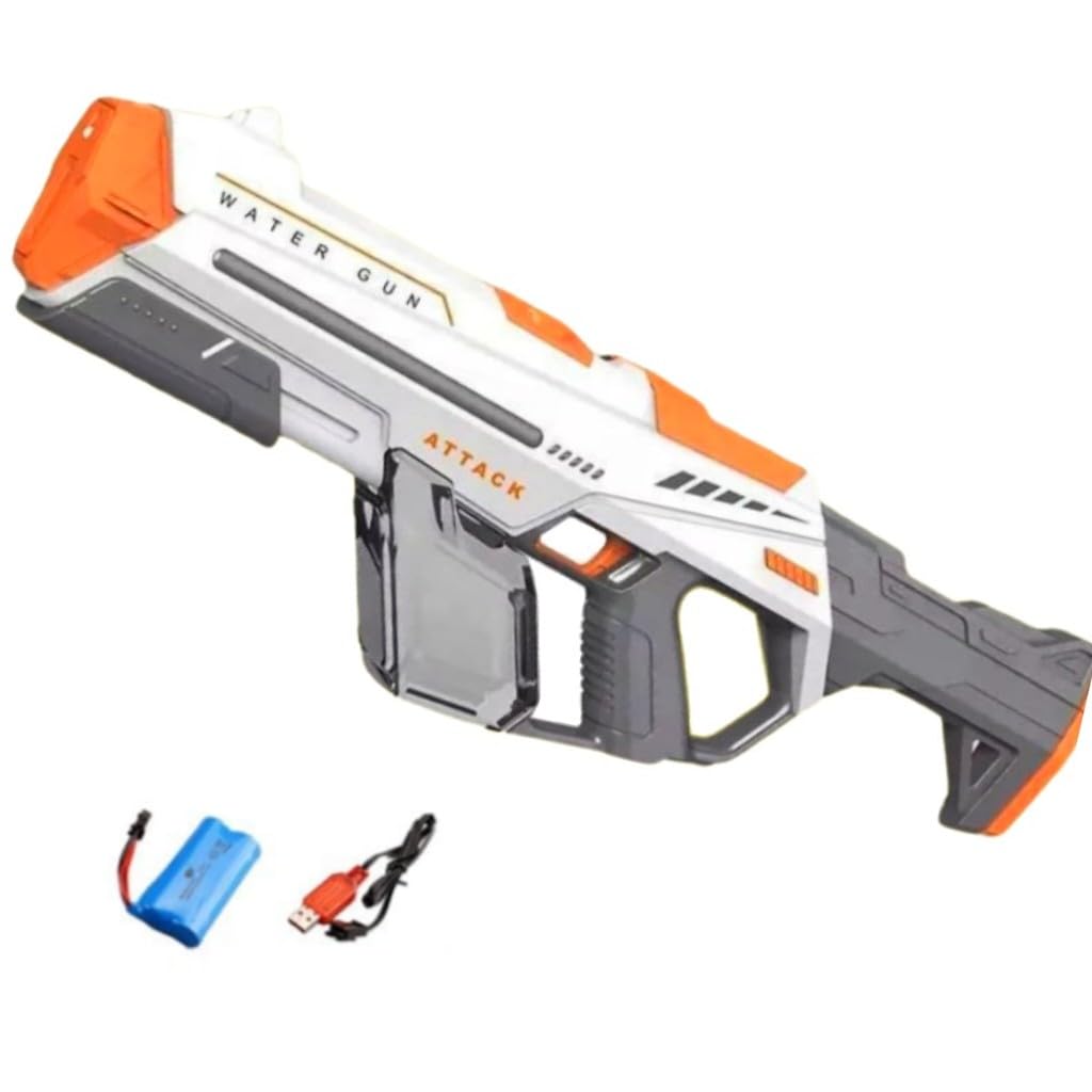 Buy Decorative Buckets :Electric Water Gun |Holi Pichkari | Automatic ...